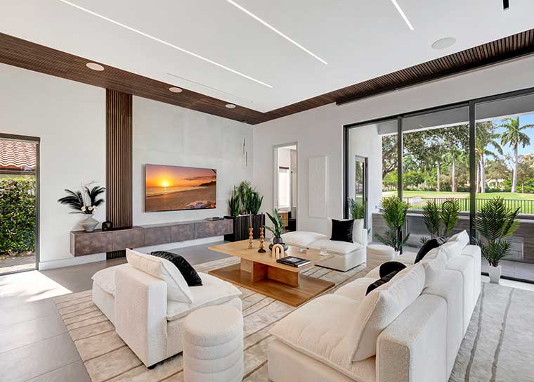 Our Project | Thatch Palm Golf Course Villa