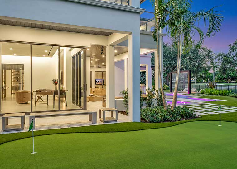 Our Project | Thatch Palm Golf Course Villa