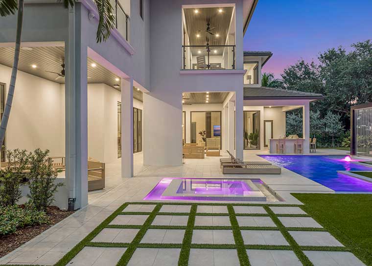 Our Project | Thatch Palm Golf Course Villa