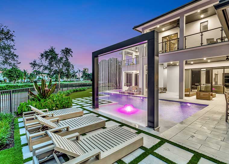 Our Project | Thatch Palm Golf Course Villa