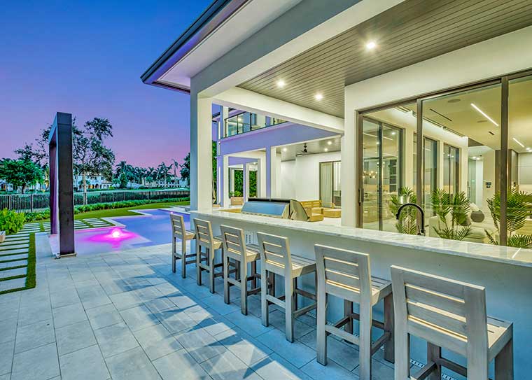 Our Project | Thatch Palm Golf Course Villa