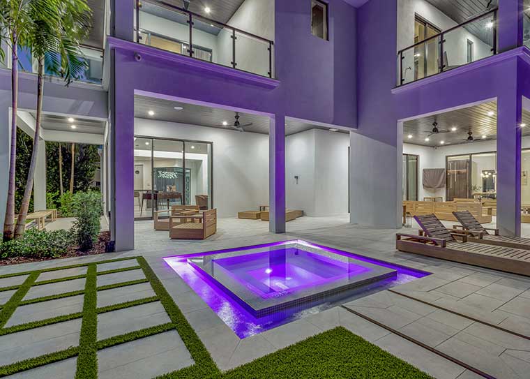 Our Project | Thatch Palm Golf Course Villa