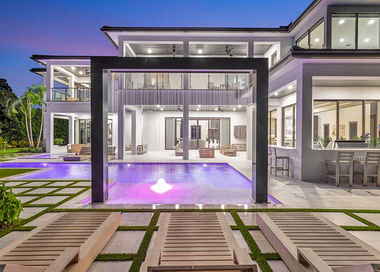 Our Project | Thatch Palm Golf Course Villa