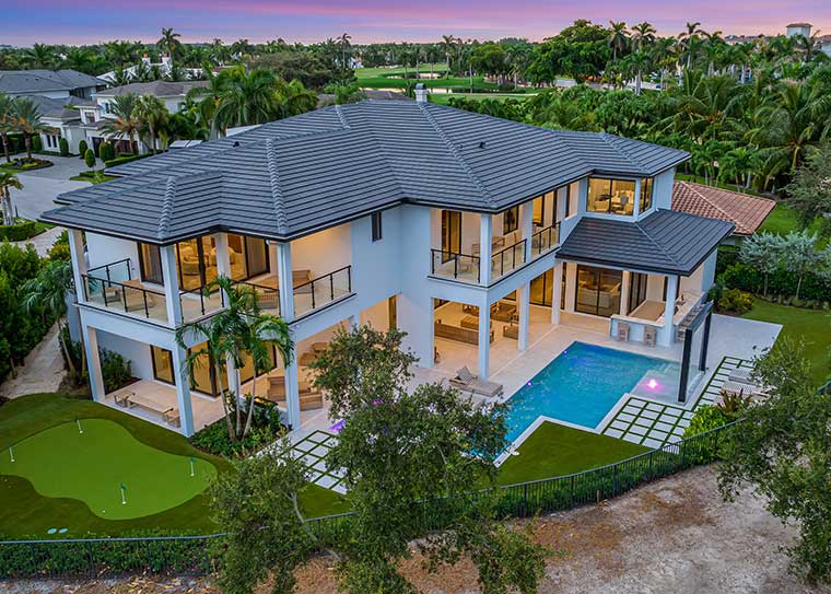 Our Project | Thatch Palm Golf Course Villa