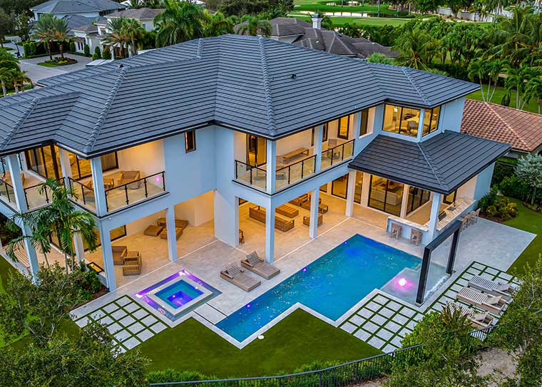 Our Project | Thatch Palm Golf Course Villa