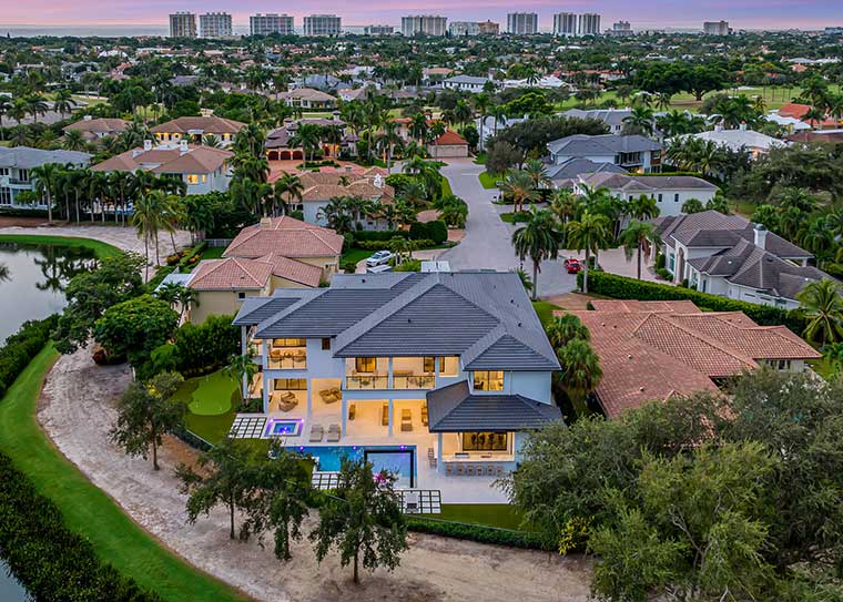 Our Project | Thatch Palm Golf Course Villa