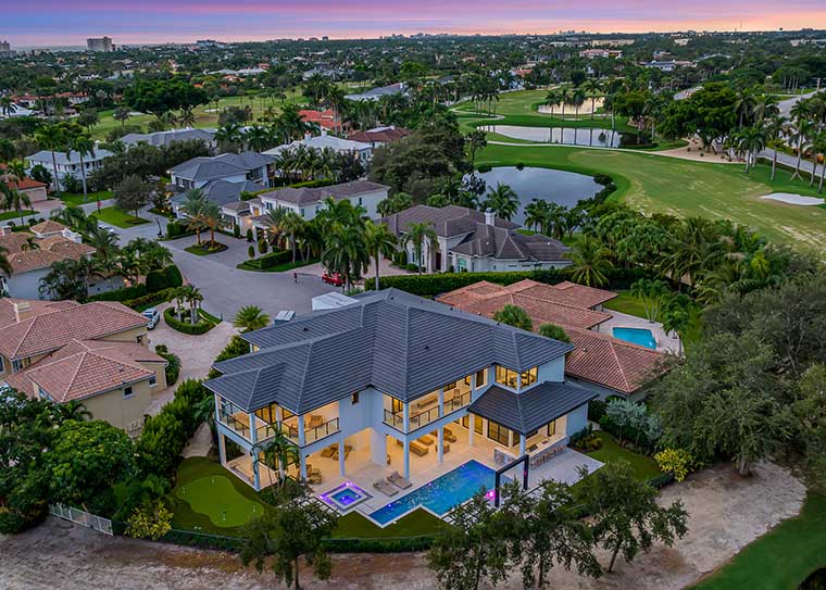 Our Project | Thatch Palm Golf Course Villa