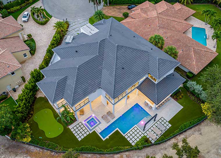 Our Project | Thatch Palm Golf Course Villa