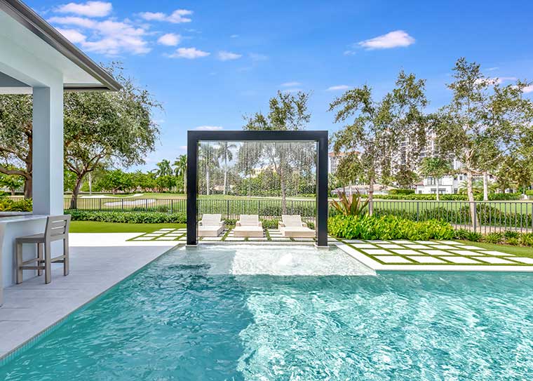 Our Project | Thatch Palm Golf Course Villa