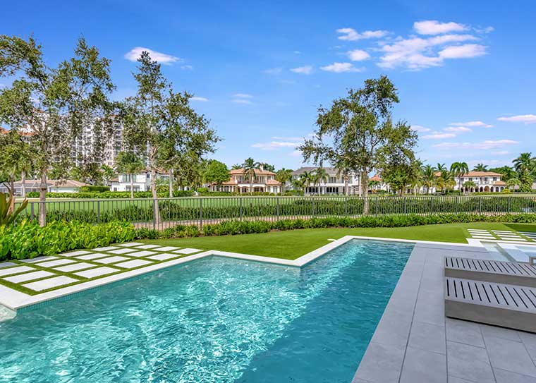 Our Project | Thatch Palm Golf Course Villa