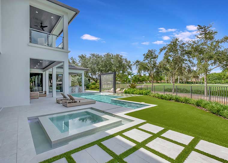 Our Project | Thatch Palm Golf Course Villa