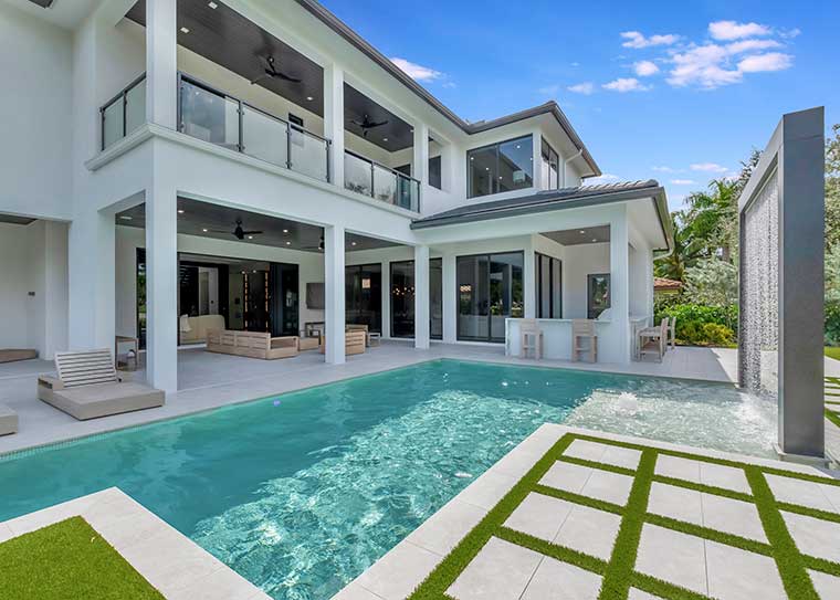 Our Project | Thatch Palm Golf Course Villa