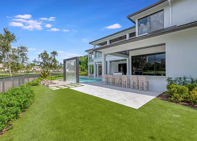 Our Project | Thatch Palm Golf Course Villa