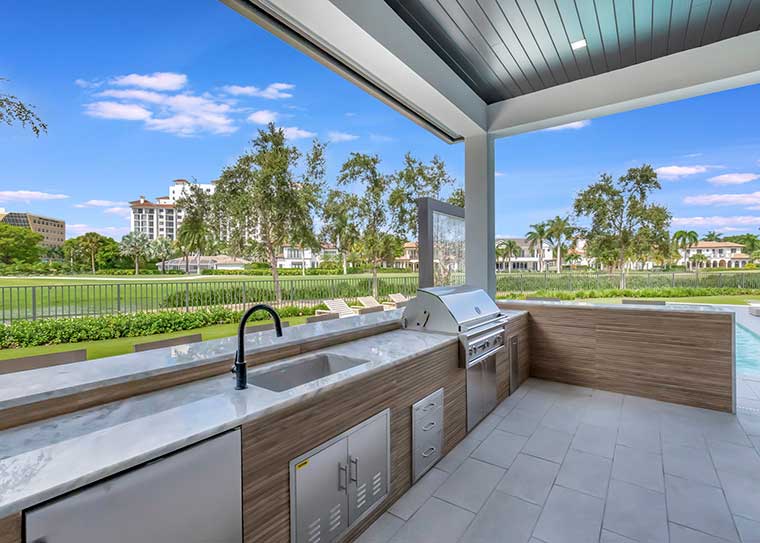 Our Project | Thatch Palm Golf Course Villa