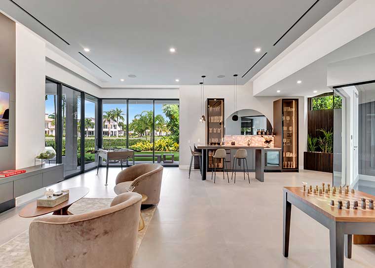 Our Project | Thatch Palm Golf Course Villa