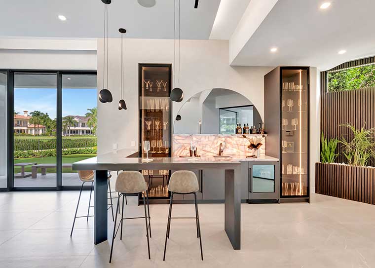 Our Project | Thatch Palm Golf Course Villa